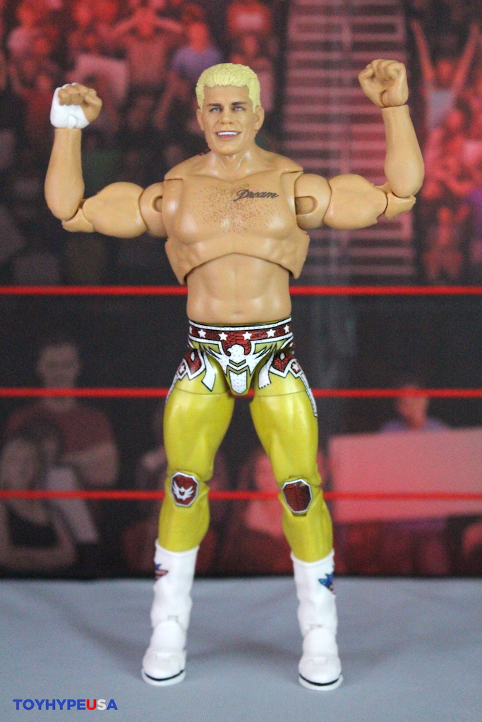 Mattel Creations Exclusive - WWE Ultimate Edition Cody Rhodes Figure Review