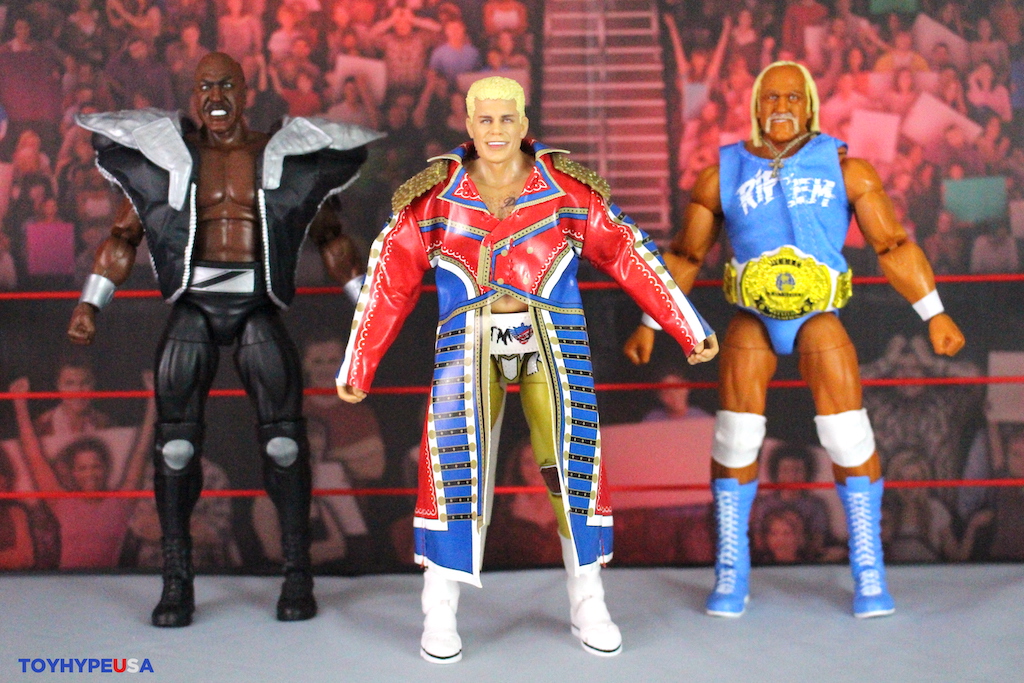 Mattel Creations Exclusive - WWE Ultimate Edition Cody Rhodes Figure Review