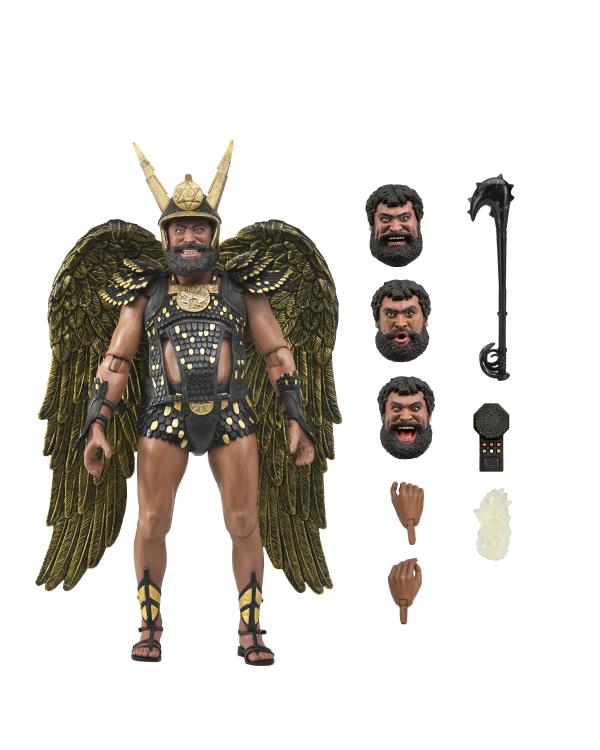 SDCC 2023 - NECA Toys King Features Flash Gordon Ultimate Figures Pre ...