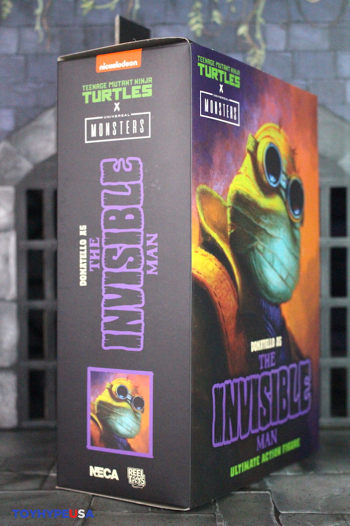 NECA Toys Universal Monsters x Teenage Mutant Ninja Turtles Ultimate ...
