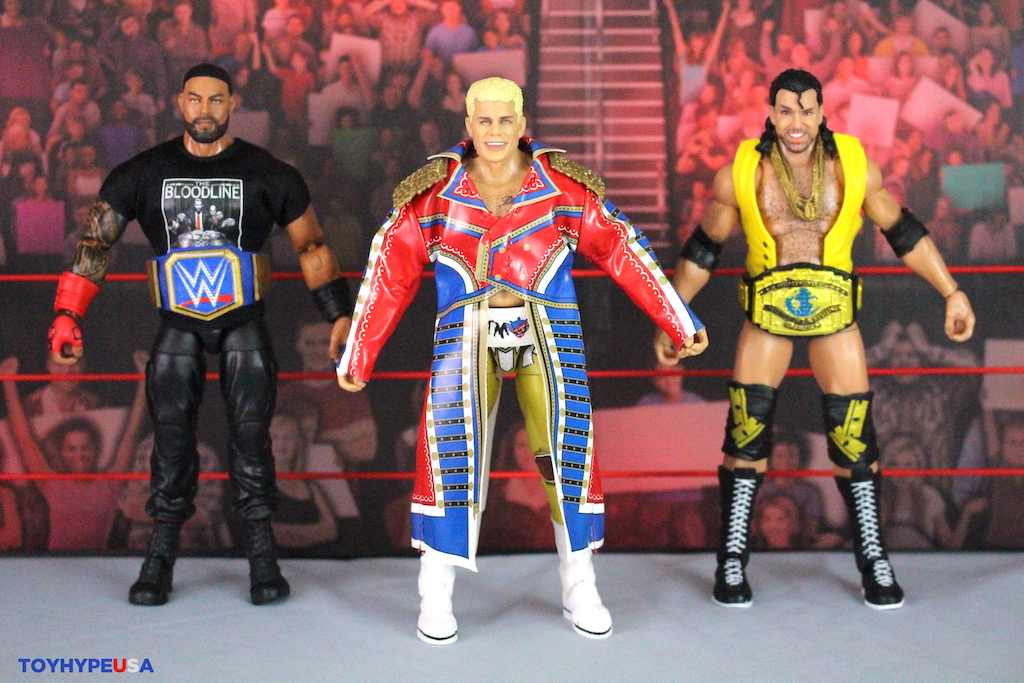 Mattel Creations Exclusive - WWE Ultimate Edition Cody Rhodes Figure Review