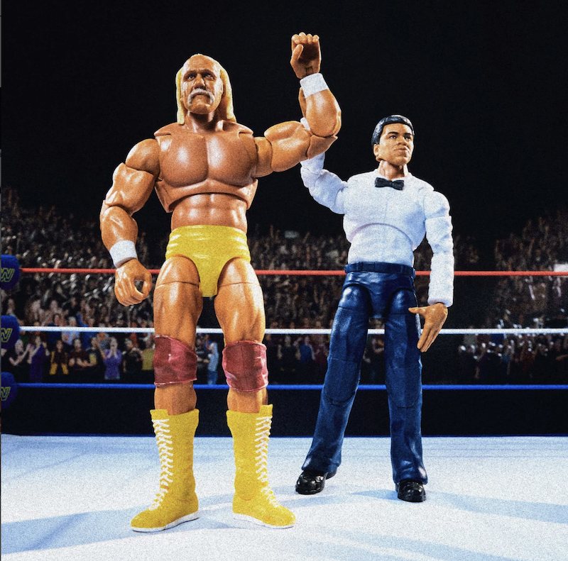 Mattel SDCC 2023 Exclusive - WWE Ultimate Edition Muhammad Ali Action ...