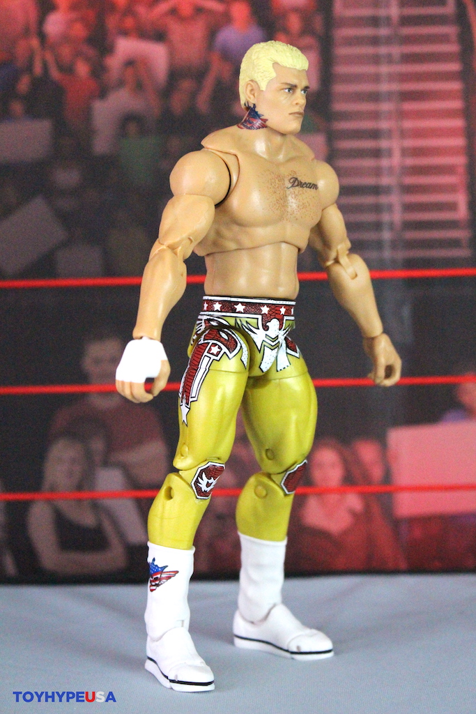 Mattel Creations Exclusive - WWE Ultimate Edition Cody Rhodes Figure Review