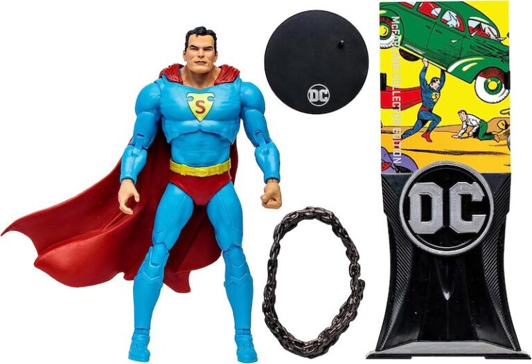 McFarlane Toys DC Multiverse - Action Comics Superman, Day of Vengeance ...
