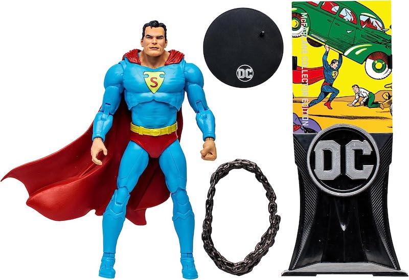McFarlane Toys DC Multiverse - Action Comics Superman, Day of Vengeance ...