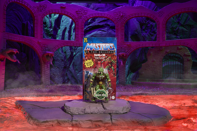 Mattel - Masters of the Universe Origins Fang-Or Figure Is Coming