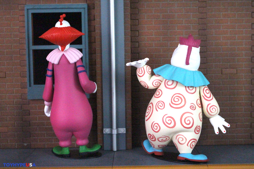 NECA Toys Toony Terrors Killer Klowns From Outer Space Slim and Chubby ...