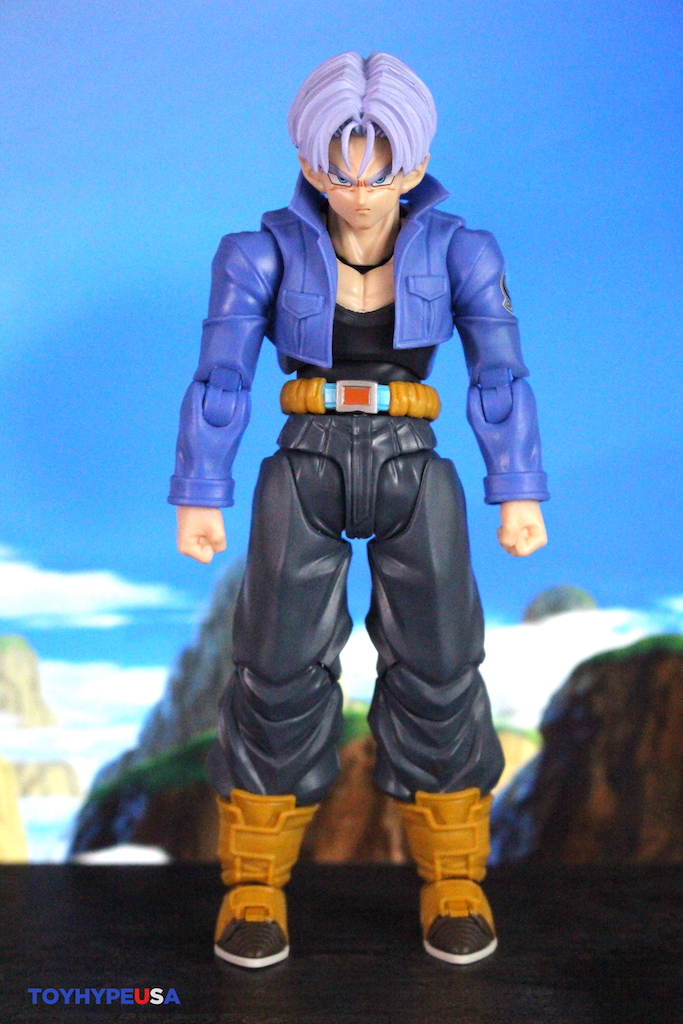 Bandai Collectibles - S.H.Figuarts Dragon Ball Z Super Saiyan Trunks ...