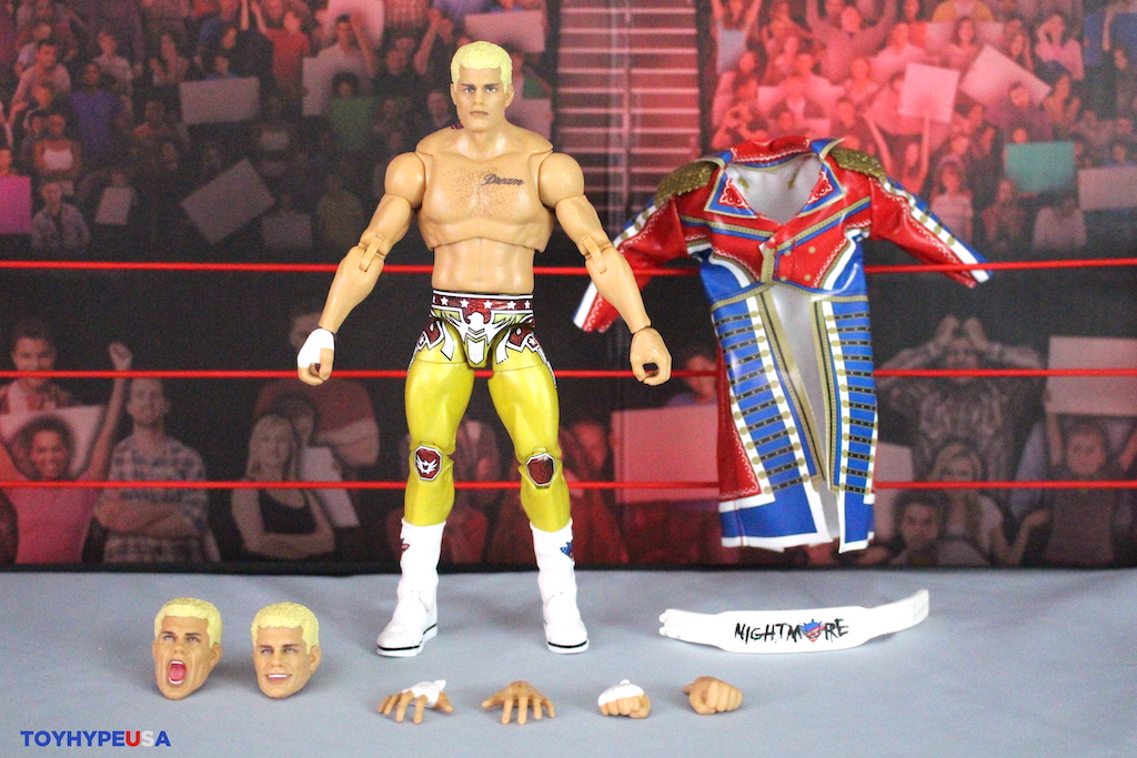 Mattel Creations Exclusive - WWE Ultimate Edition Cody Rhodes Figure Review