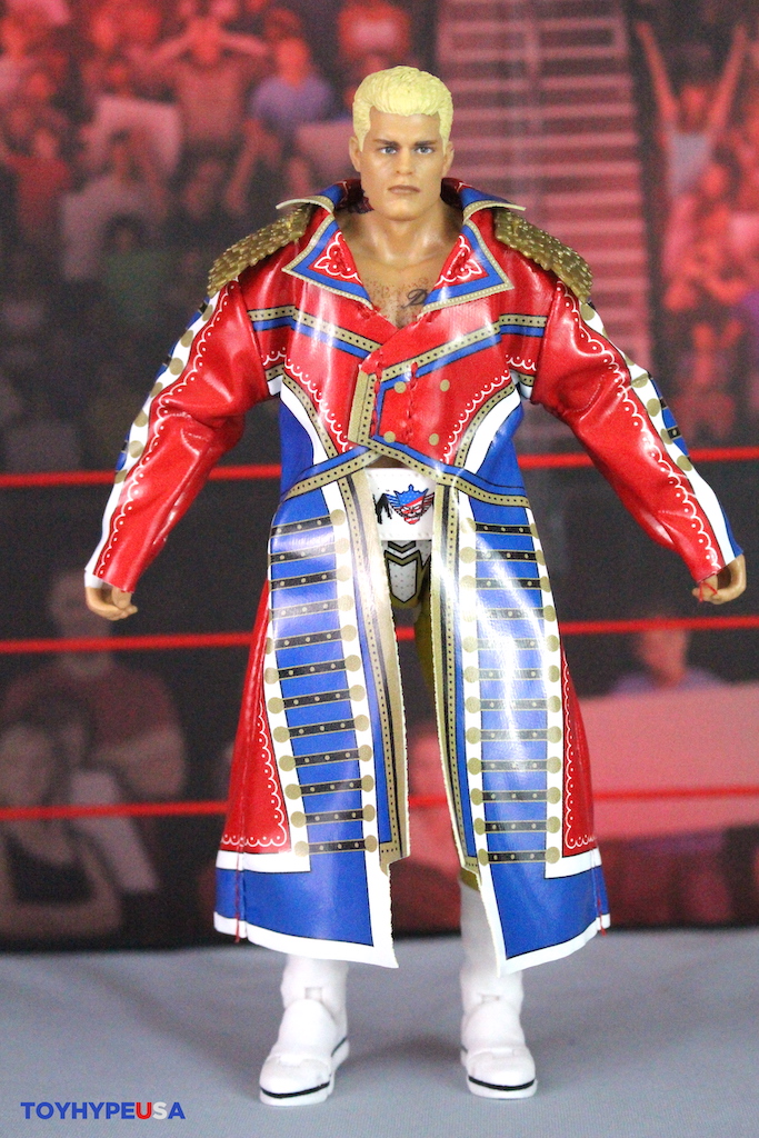 Mattel Creations Exclusive - WWE Ultimate Edition Cody Rhodes Figure Review