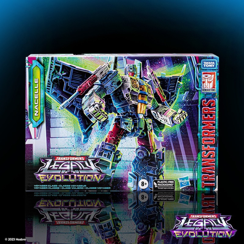 SDCC 2023 - Hasbro Transformers Legacy Evolution & Studio Series ...