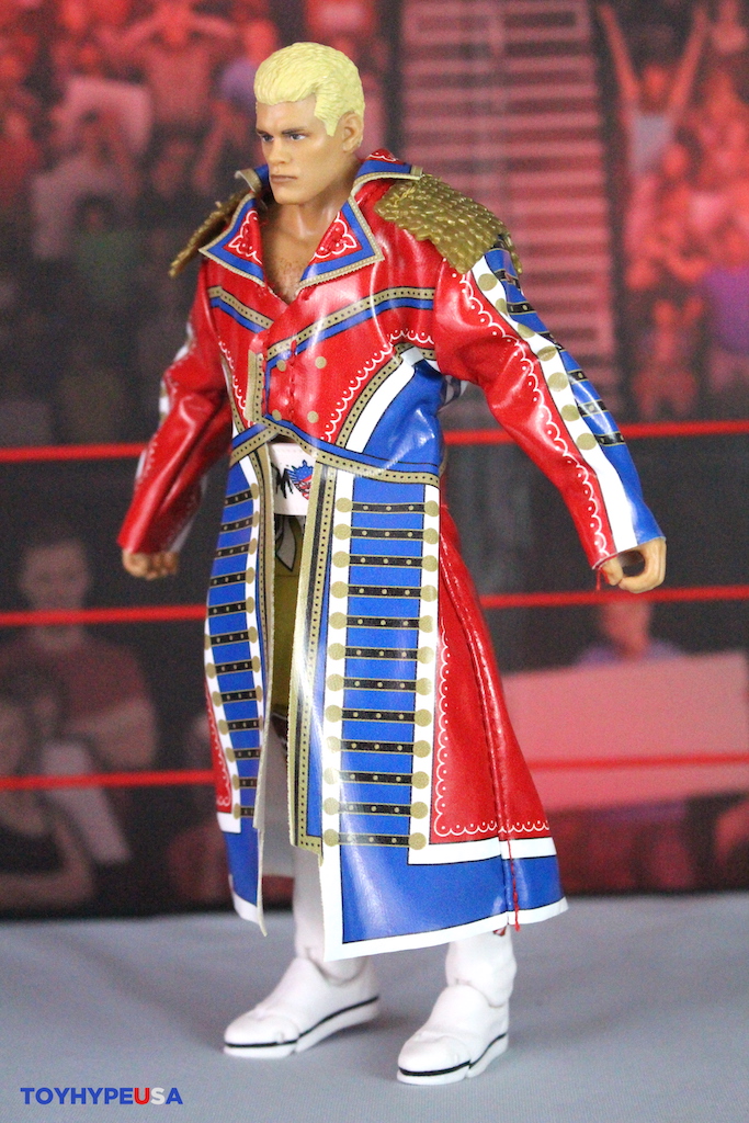 Mattel Creations Exclusive - WWE Ultimate Edition Cody Rhodes Figure Review