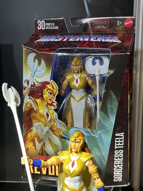 SDCC 2023 - Mattel Masters of the Universe Masterverse & Origins Figures