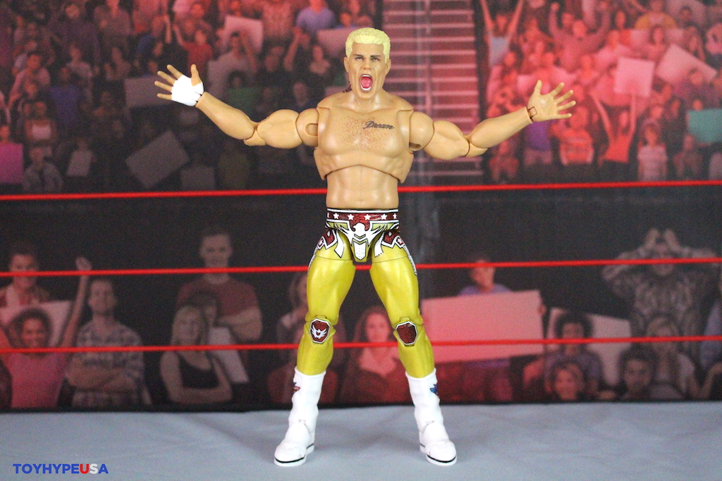 Mattel Creations Exclusive - WWE Ultimate Edition Cody Rhodes Figure Review