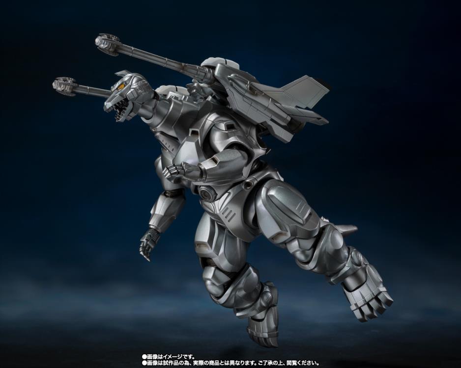 Godzilla vs. Mechagodzilla II S.H. MonsterArts Mechagodzilla, Garuda ...