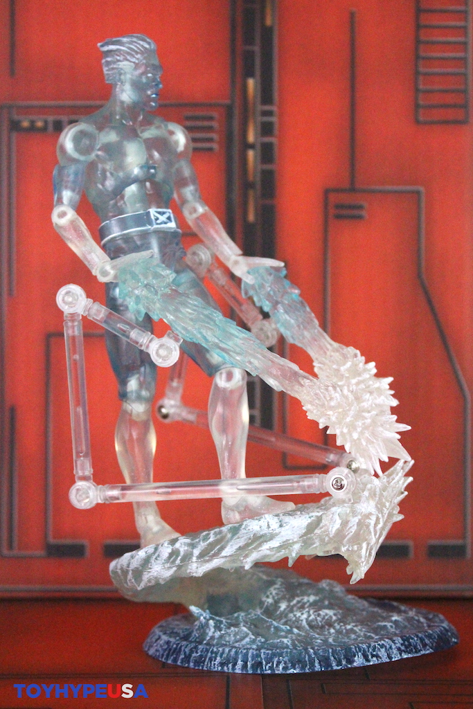 Diamond Select Toys Marvel Select Iceman Figure Review