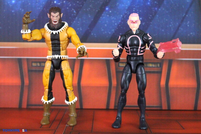 Hasbro Marvel Legends Fang & Kid Omega (Ch'od Build-A-Figure) Figures ...