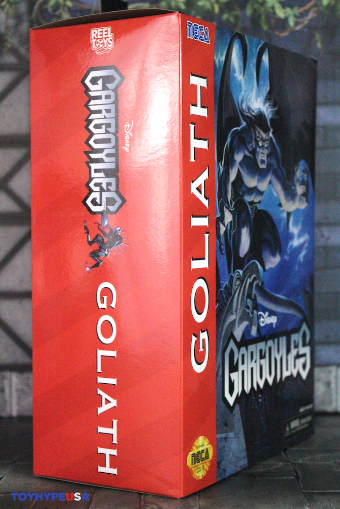 NECA Toys Disney's Gargoyles Ultimate Goliath (Video Game Version ...