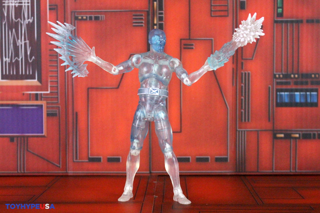 Diamond Select Toys Marvel Select Iceman Figure Review