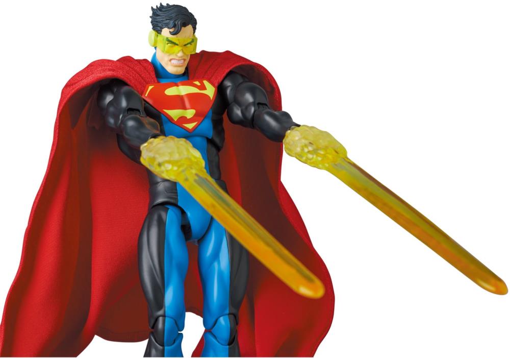 Medicom MAFEX: Captain America (Classic Suit) & Return of Superman ...