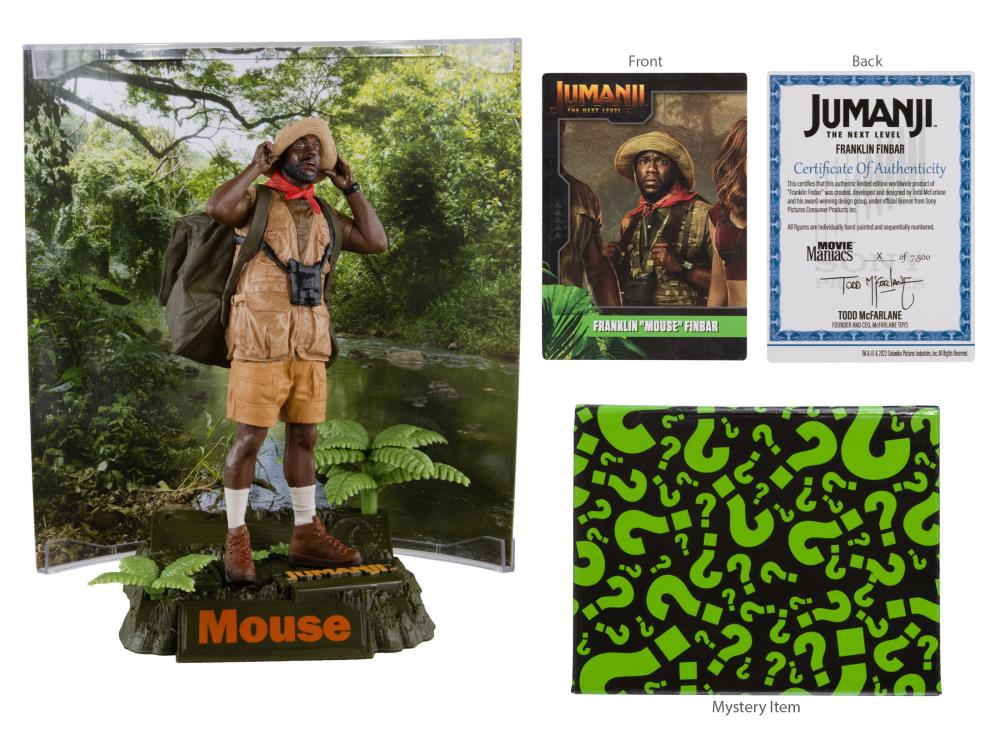 McFarlane Toys Jumanji: The Next Level Movie Maniacs Limited Edition ...