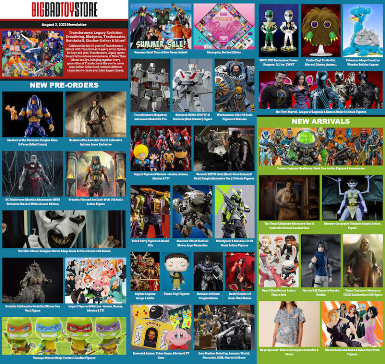 BigBadToyStore News - Transformers, Martian Manhunter, MOTU, Indiana ...