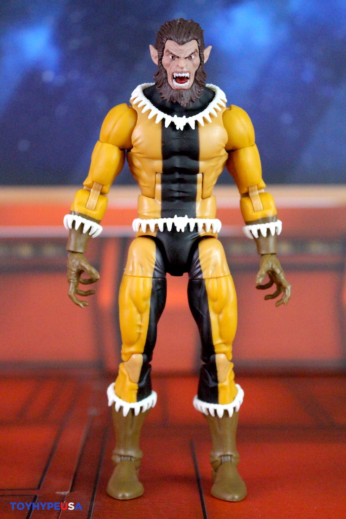 Hasbro Marvel Legends Fang & Kid Omega (Ch'od Build-A-Figure) Figures ...
