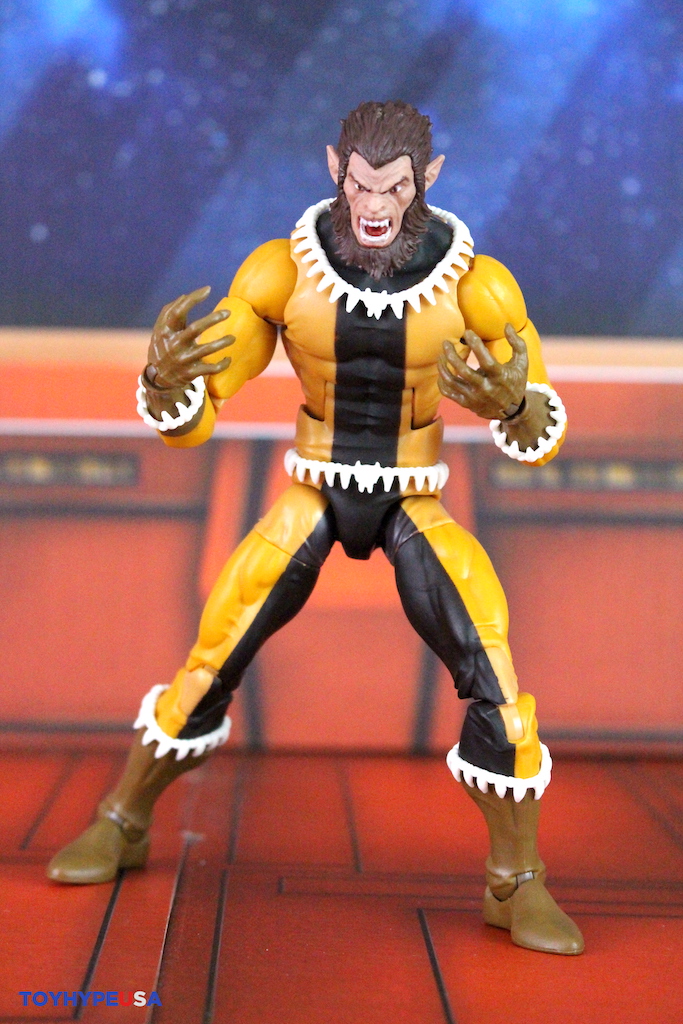 Hasbro Marvel Legends Fang & Kid Omega (Ch'od Build-A-Figure) Figures ...
