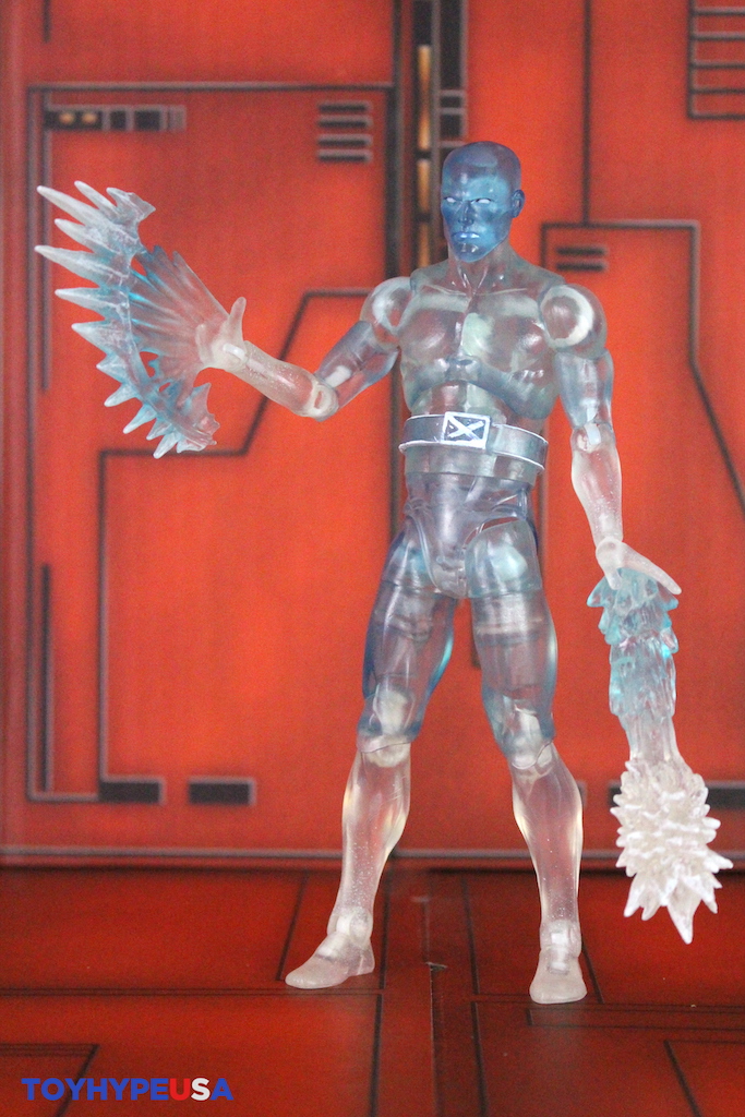 Diamond Select Toys Marvel Select Iceman Figure Review