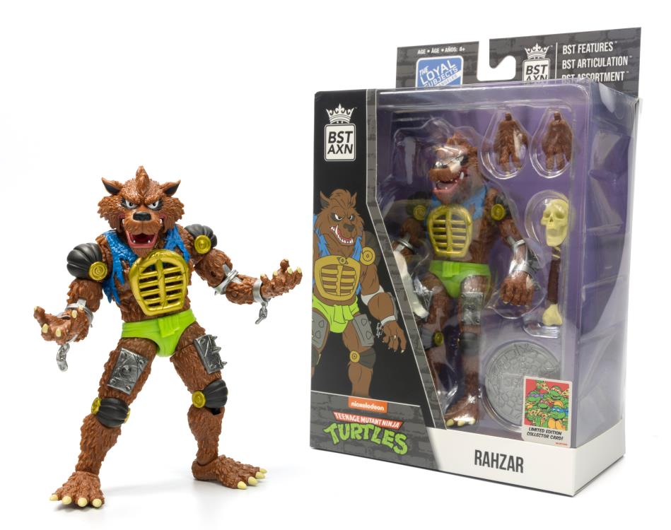 The Loyal Subjects Teenage Mutant Ninja Turtles BST AXN Tokka & Rahzar ...