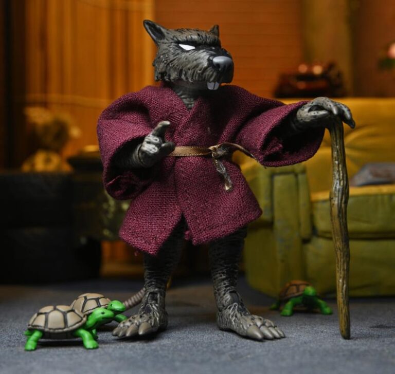 NECA Toys Teenage Mutant Ninja Turtles Ultimate Splinter (Mirage Comics ...