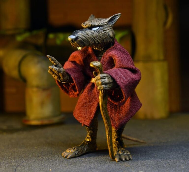 NECA Toys Teenage Mutant Ninja Turtles Ultimate Splinter (Mirage Comics ...