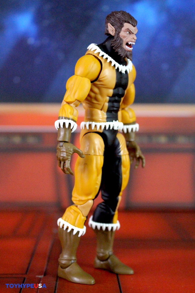 Hasbro Marvel Legends Fang & Kid Omega (Ch'od Build-A-Figure) Figures ...