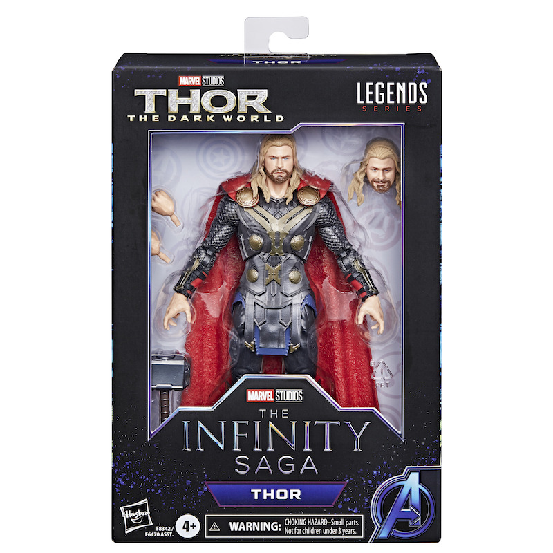 Hasbro Marvel Legends Marvel Studios’ The Infinity Saga Figure Pre ...