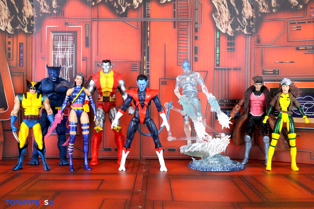 Diamond Select Toys Marvel Select Iceman Figure Review