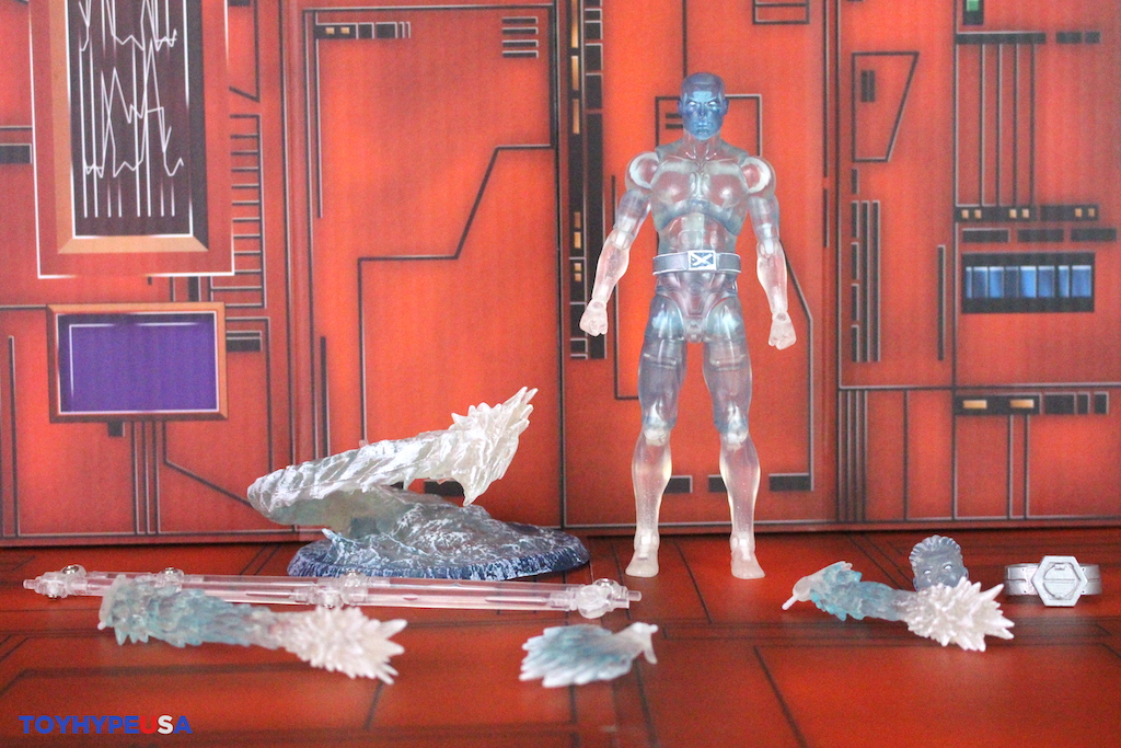 Diamond Select Toys Marvel Select Iceman Figure Review
