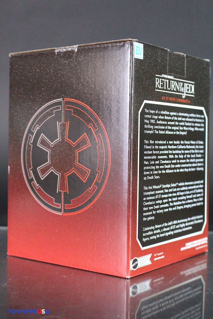 Mattel SDCC 2023 Exclusive - Hot Wheels Star Wars Episode VI: Return Of ...