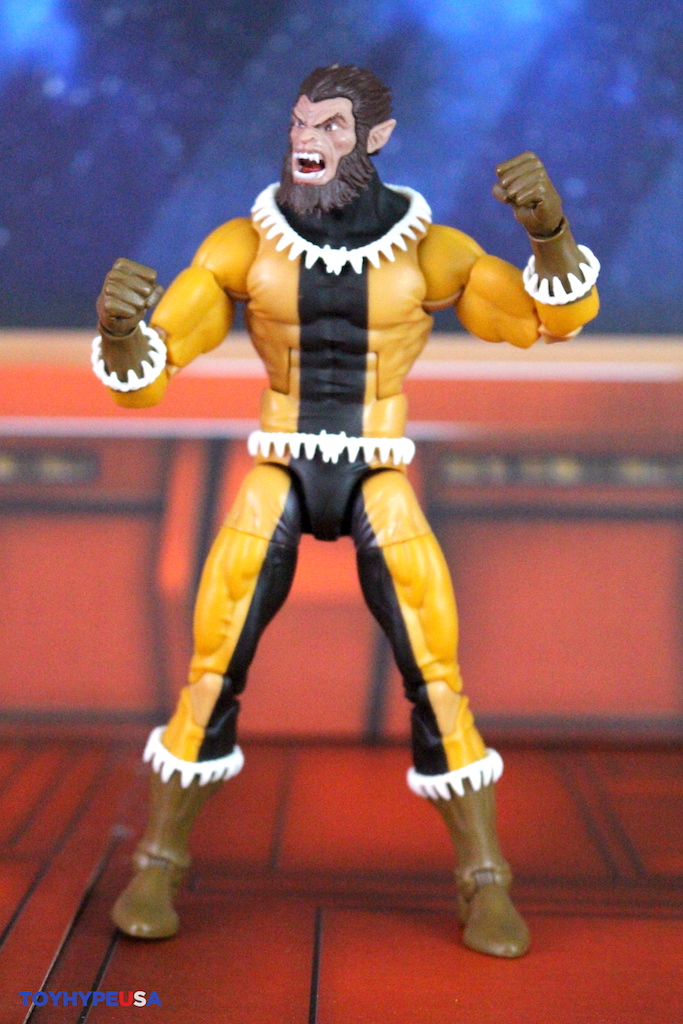 Hasbro Marvel Legends Fang & Kid Omega (Ch'od Build-A-Figure) Figures ...