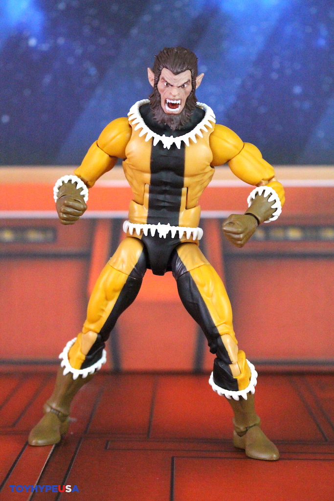 Hasbro Marvel Legends Fang & Kid Omega (Ch'od Build-A-Figure) Figures ...