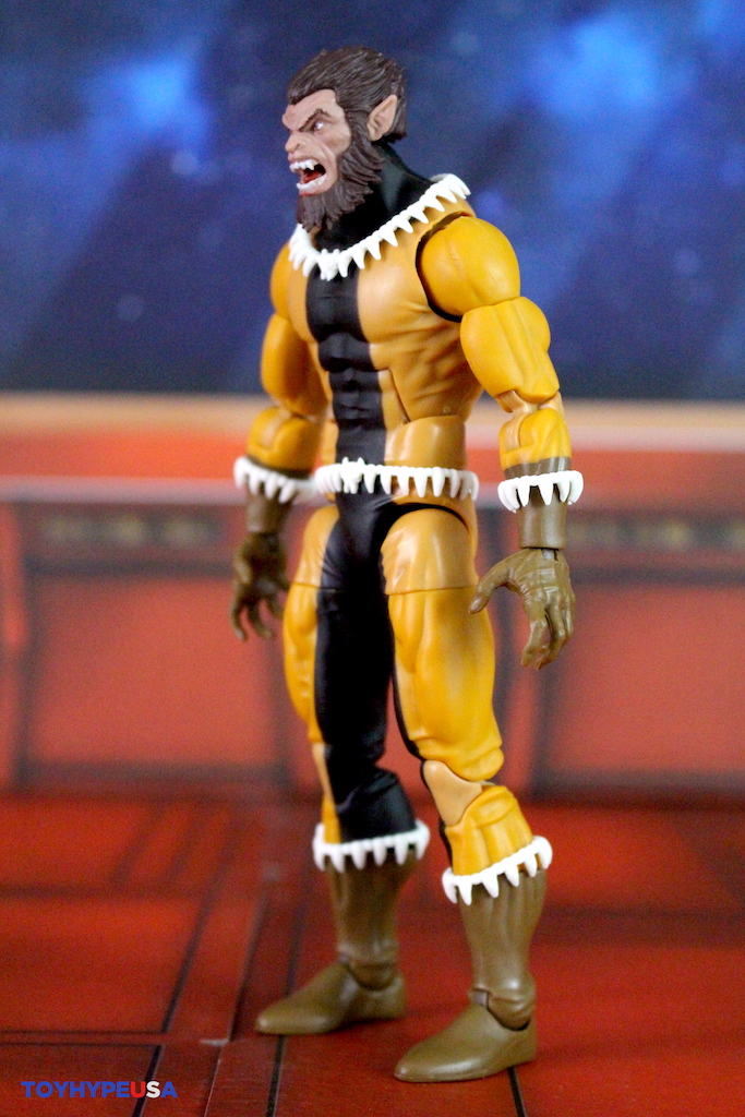Hasbro Marvel Legends Fang & Kid Omega (Ch'od Build-A-Figure) Figures ...