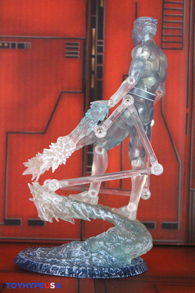 Diamond Select Toys Marvel Select Iceman Figure Review