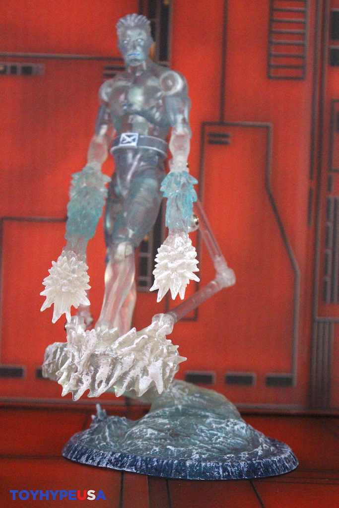 Diamond Select Toys Marvel Select Iceman Figure Review