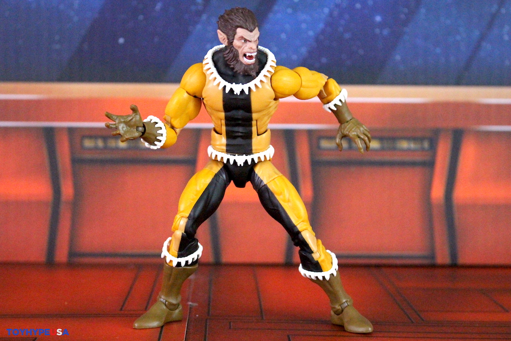 Hasbro Marvel Legends Fang & Kid Omega (Ch'od Build-A-Figure) Figures ...