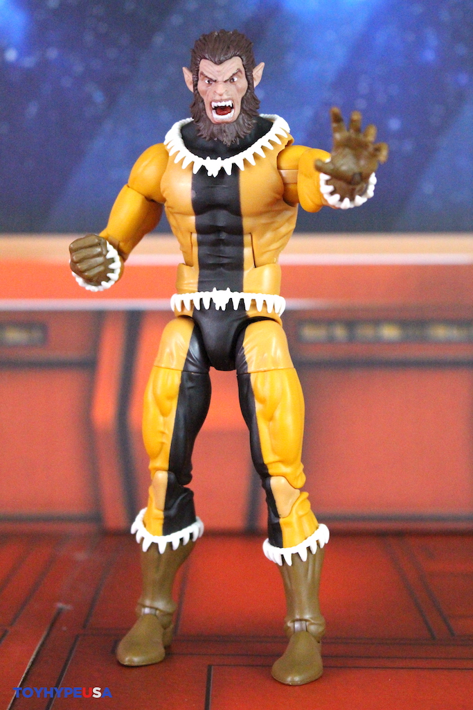 Hasbro Marvel Legends Fang & Kid Omega (Ch'od Build-A-Figure) Figures ...