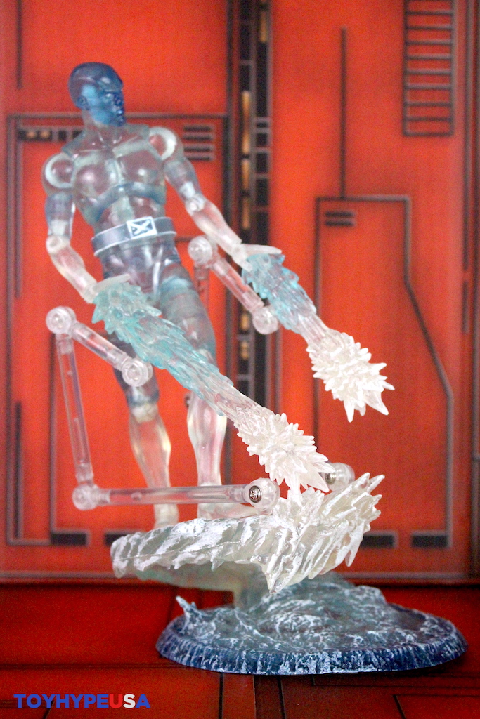 Diamond Select Toys Marvel Select Iceman Figure Review