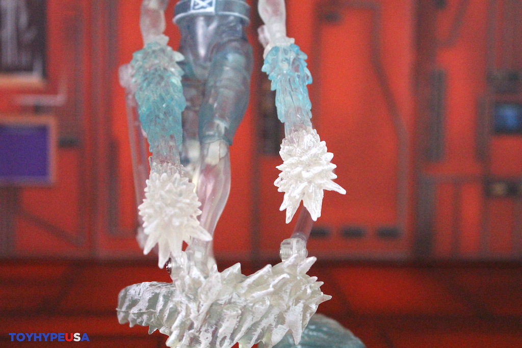 Diamond Select Toys Marvel Select Iceman Figure Review