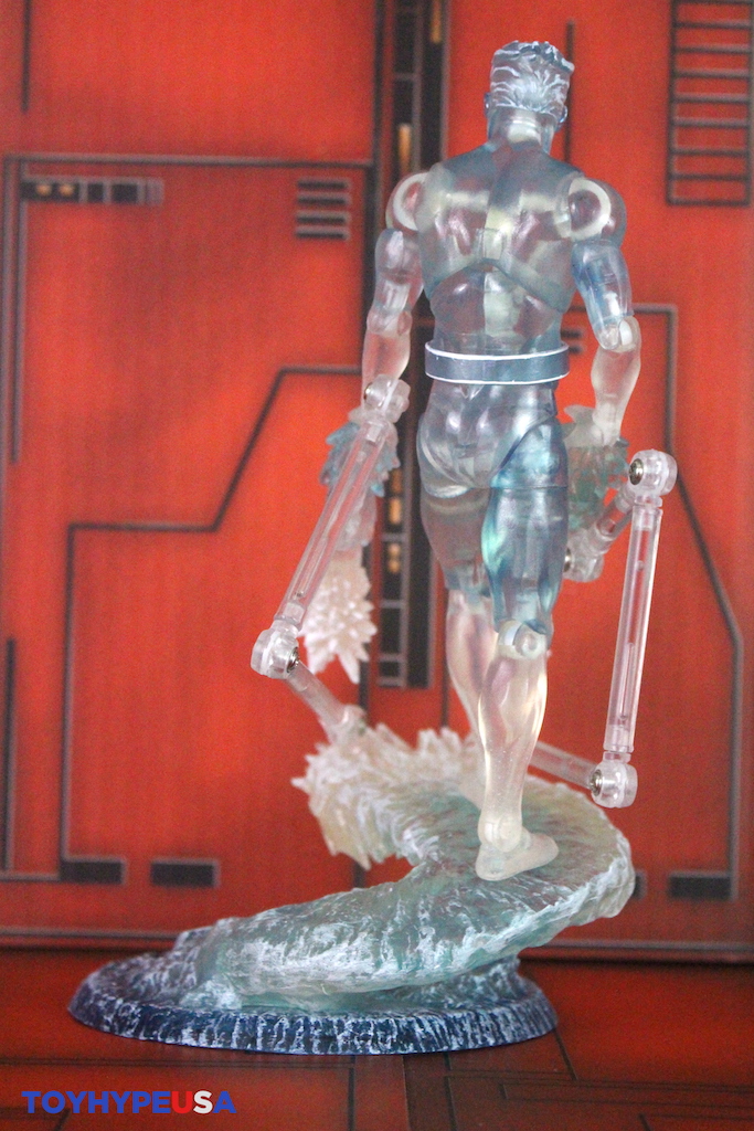 Diamond Select Toys Marvel Select Iceman Figure Review