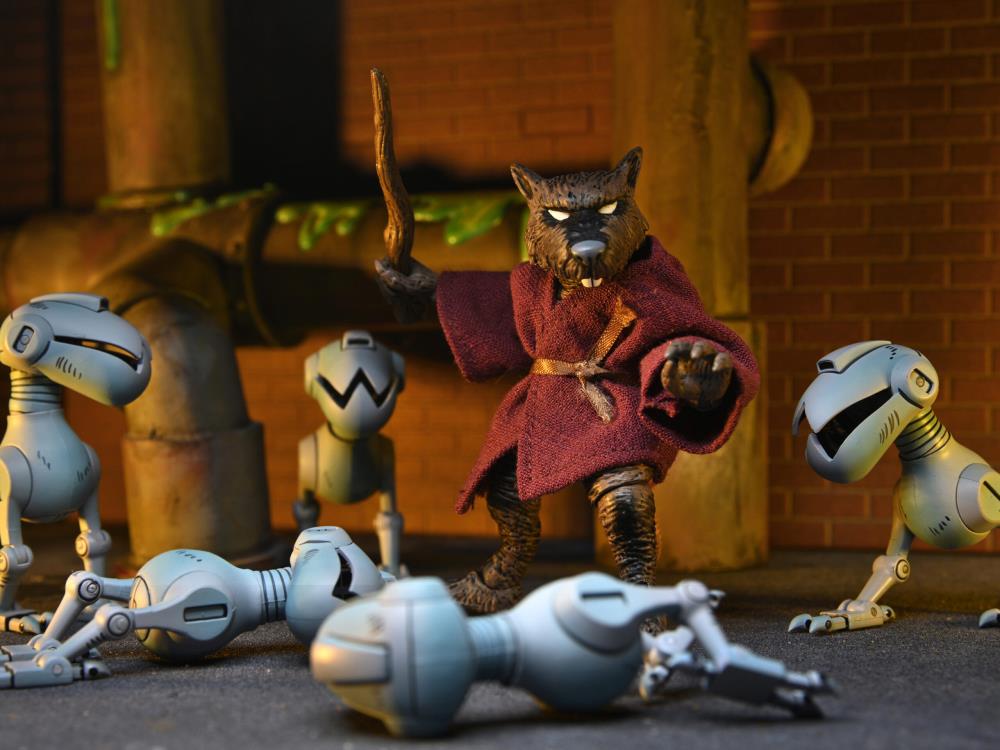 NECA Toys Teenage Mutant Ninja Turtles Ultimate Splinter (Mirage Comics ...