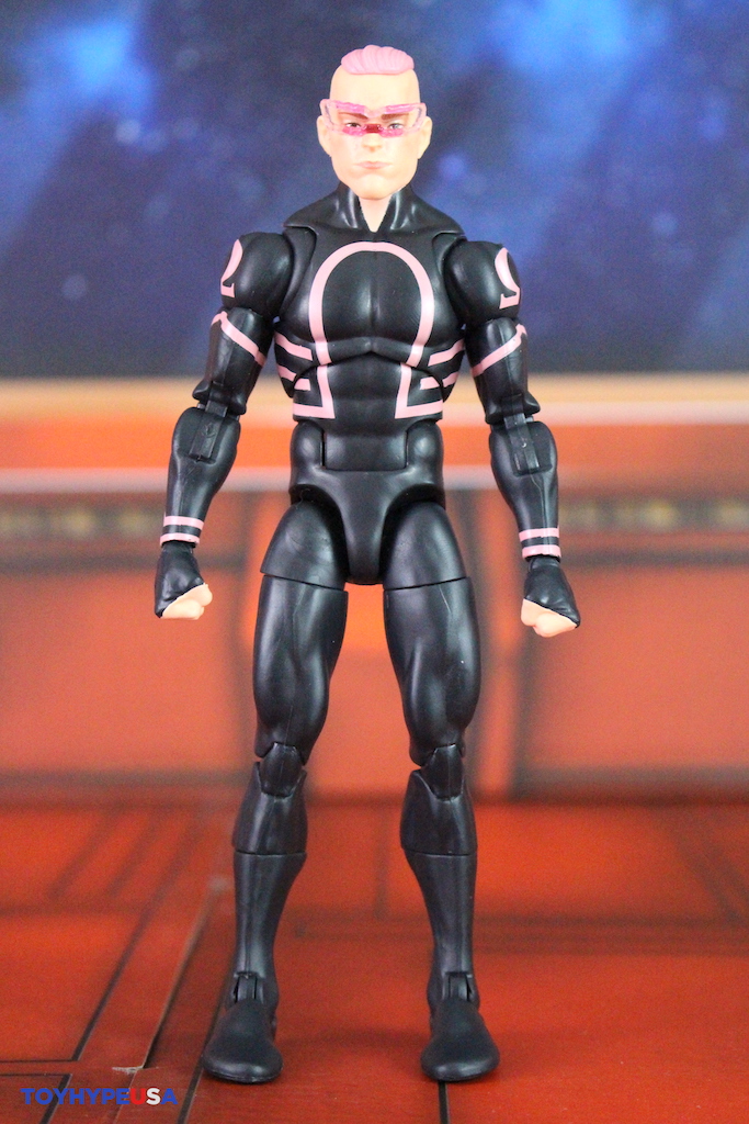 Hasbro Marvel Legends Fang & Kid Omega (Ch'od Build-A-Figure) Figures ...