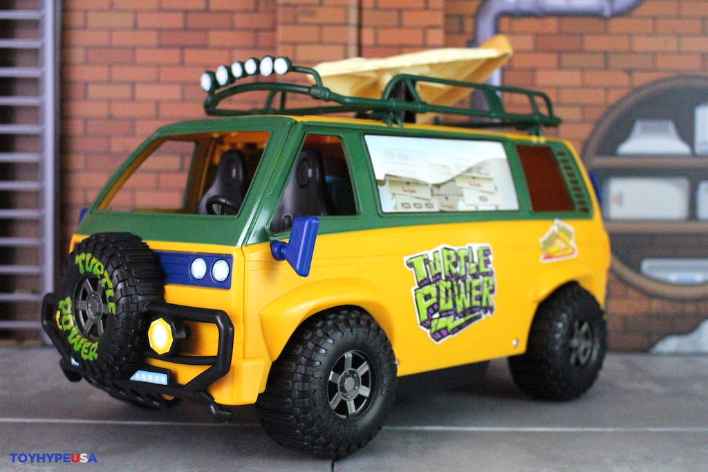 Playmates Toys Teenage Mutant Ninja Turtles: Mutant Mayhem Pizzafire ...